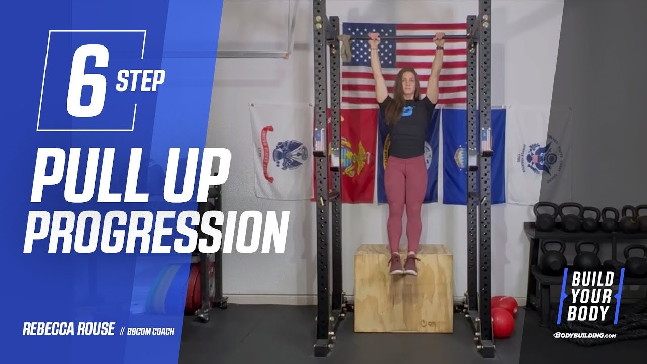 6 Step Pull Up Progression – Beast Immortal