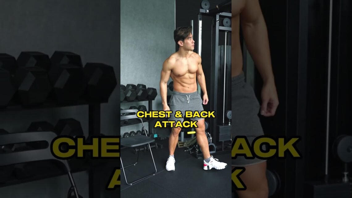 Simple Bodyweight Chest & Back Routine – Beast Immortal