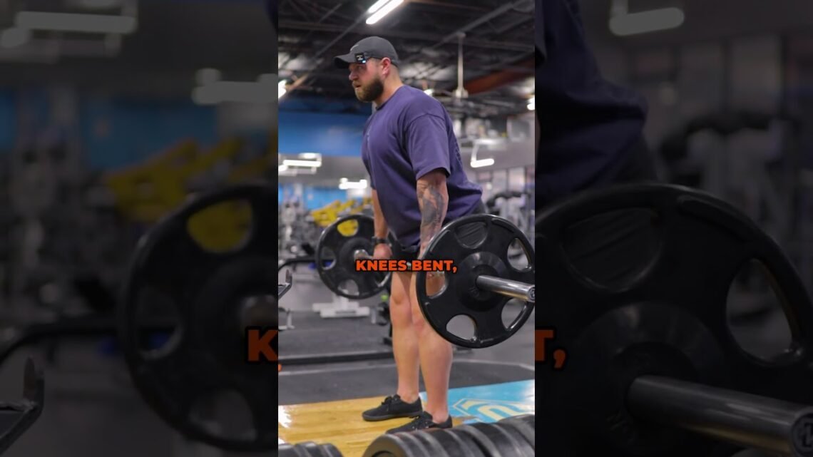 RDL vs Stiff Legged Deadlift – Beast Immortal