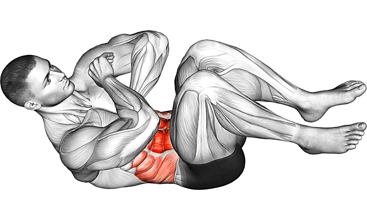 10 Abs Exercises To Flatten Your Tummy! – Beast Immortal