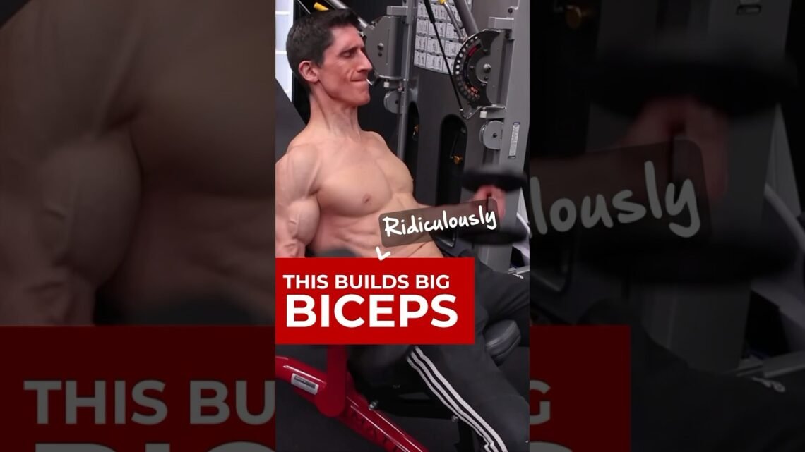 World’s FASTEST Biceps Workout – Beast Immortal