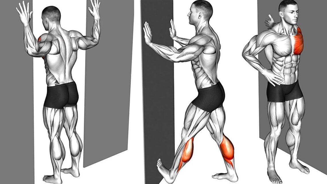 Total Body Workout With Wall Exercises – Beast Immortal