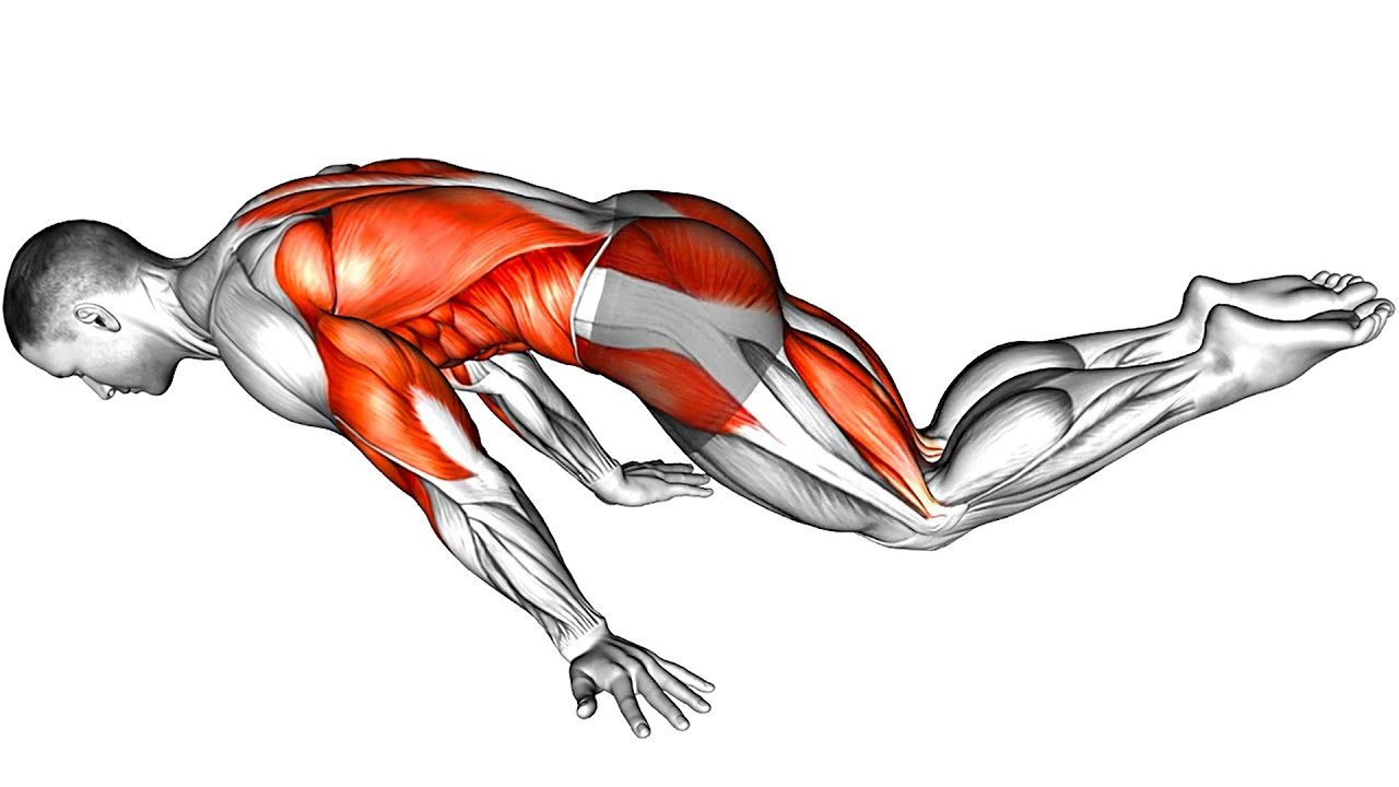Try These Incredible Push-Ups – Beast Immortal