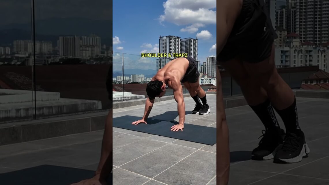 Different Push Up Effects – Beast Immortal