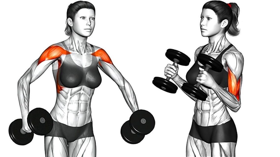 Full Body Dumbbell Complex For Women – Beast Immortal