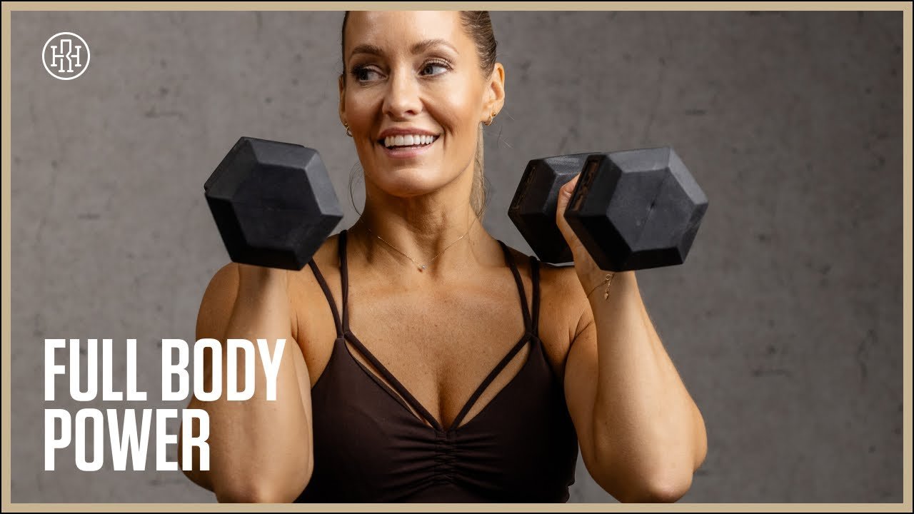 40MIN Full Body Power // Day 60: HR12WEEK 5.0 – Beast Immortal