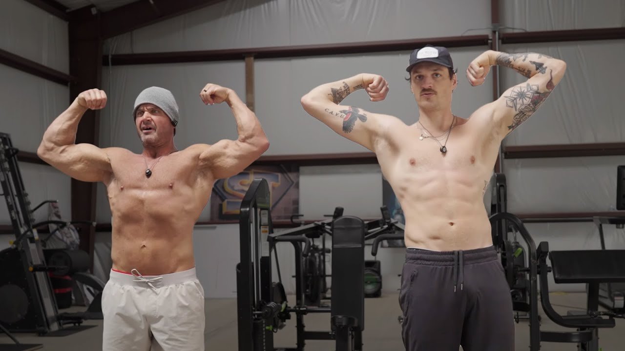 Full Workout Day With Zack Telander – Beast Immortal