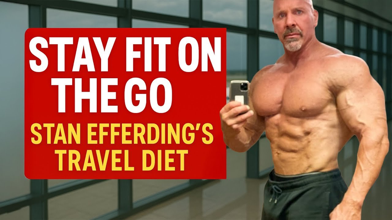Stay Fit on the Go: Stan Efferding’s Travel Diet – Beast Immortal