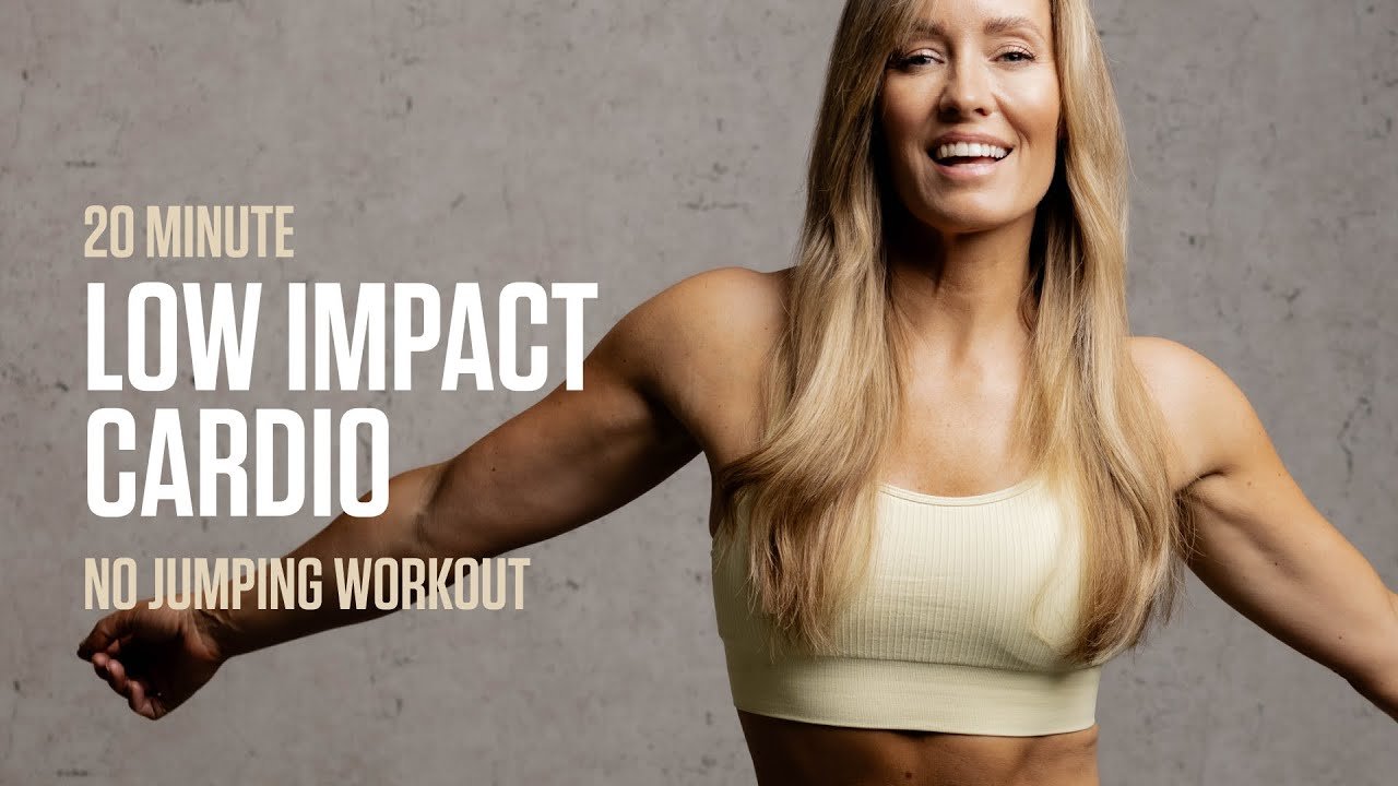 20MIN Low Impact Cardio At Home Workout (No Jumping) – Beast Immortal