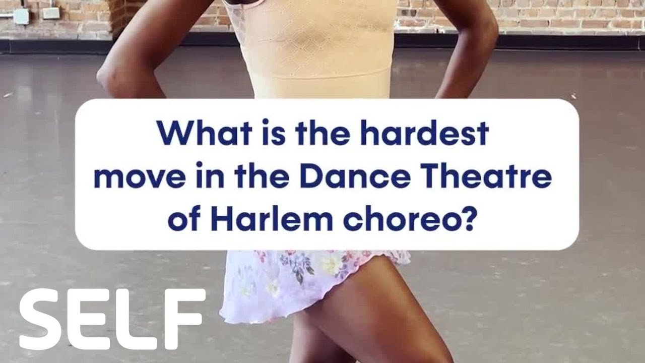 The Hardest Moves from the Dance Theatre of Harlem 🩰 – Beast Immortal