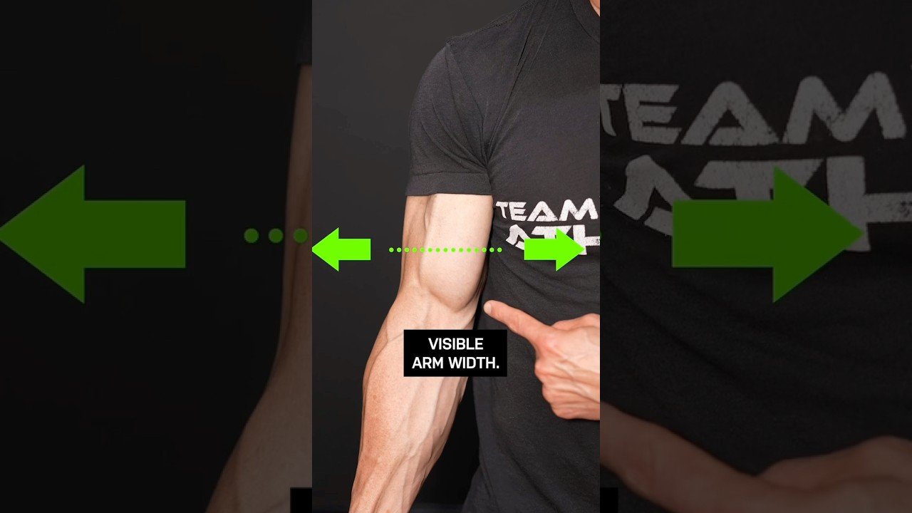 The ONLY 2 Exercises for Wider Biceps – Beast Immortal