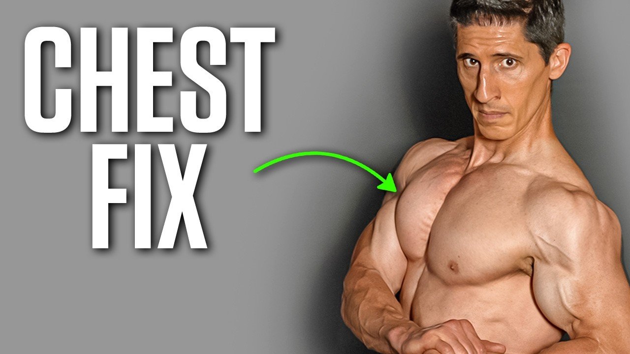 How to Fix Your “FLAT” Chest (PANCAKE PECS!) – Beast Immortal