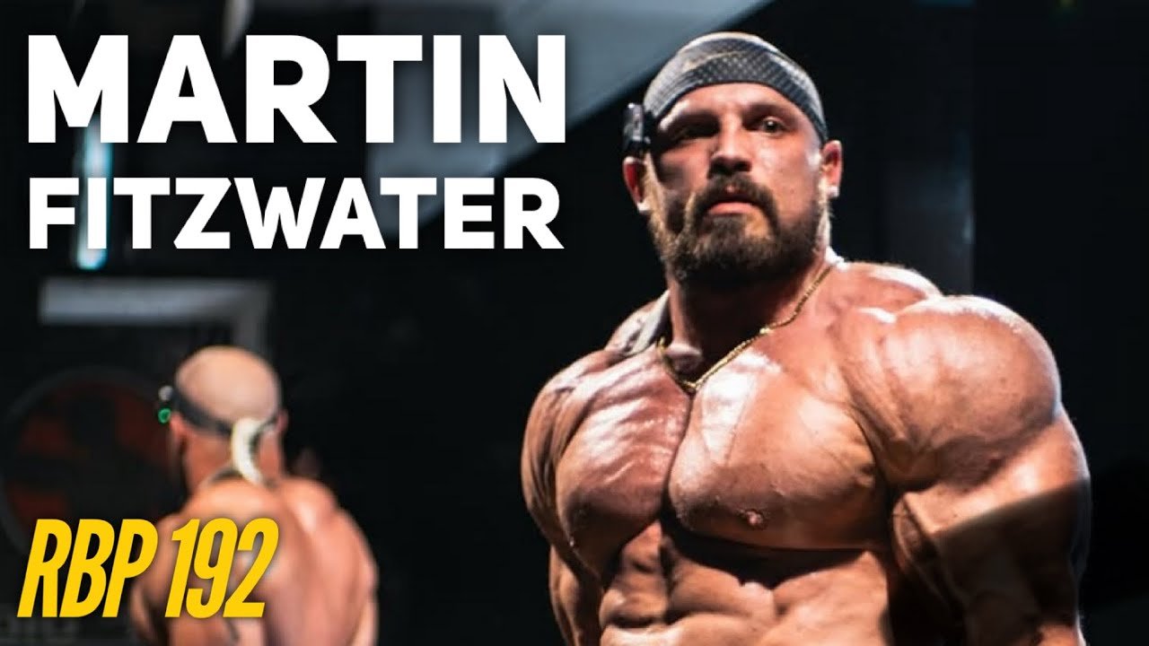 BRINGING THE BEST TO THE OLYMPIA Martin Fitzwater Fouad Abiad’s Real ...