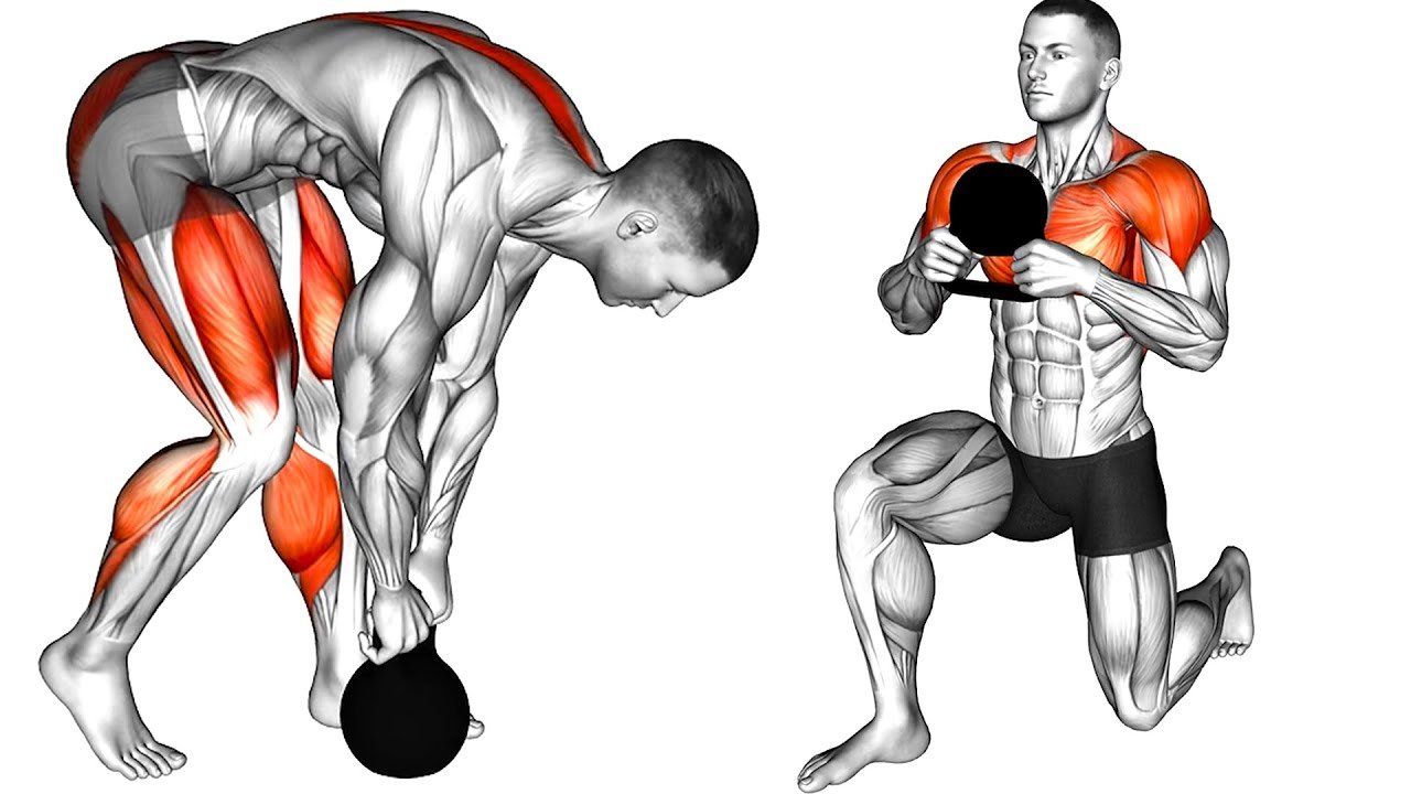 Real Strength After 30 (The 12 Kettlebell Exercises) – Beast Immortal