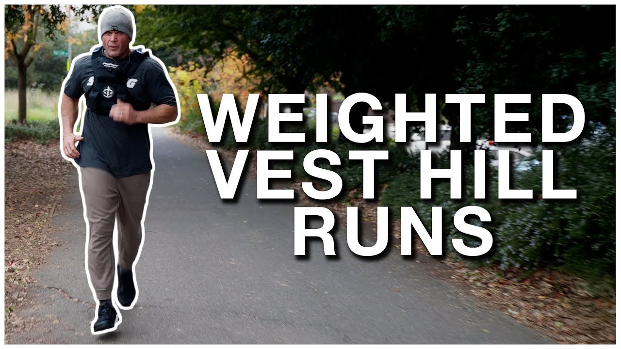 Running Hills With a 12lb Weighted Vest ProPulse Power Vest Review ...