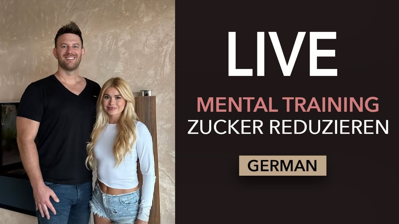 MENTAL TRAINING – Zucker reduzieren mit Dennis, Pam & Dr. Marco ...