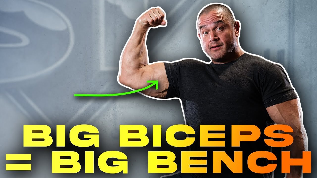 Why Bigger Biceps Build a Bigger Bench Press – Beast Immortal