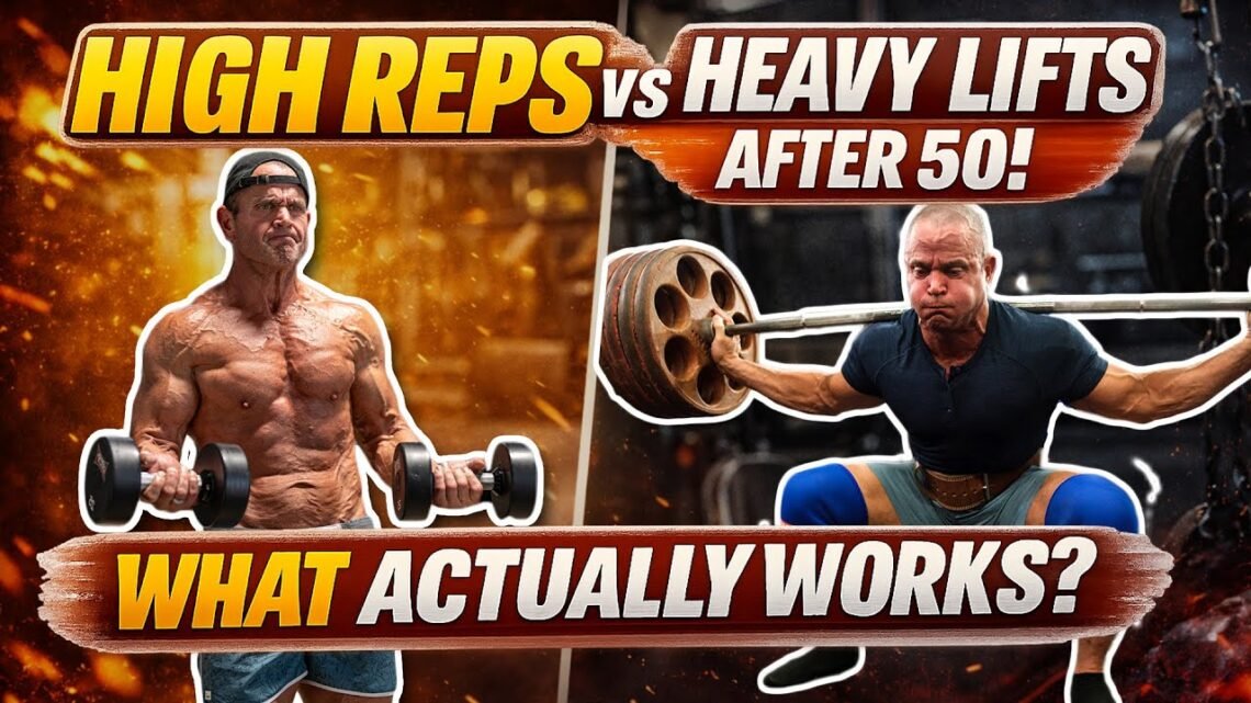 High Reps vs Heavy Lifts After 50: What Actually Works – Beast Immortal