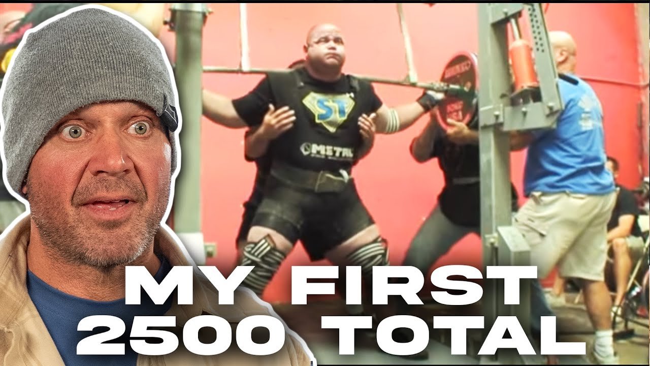 My First 2,500 lb Total and the Era of Geared Powerlifting – Beast Immortal