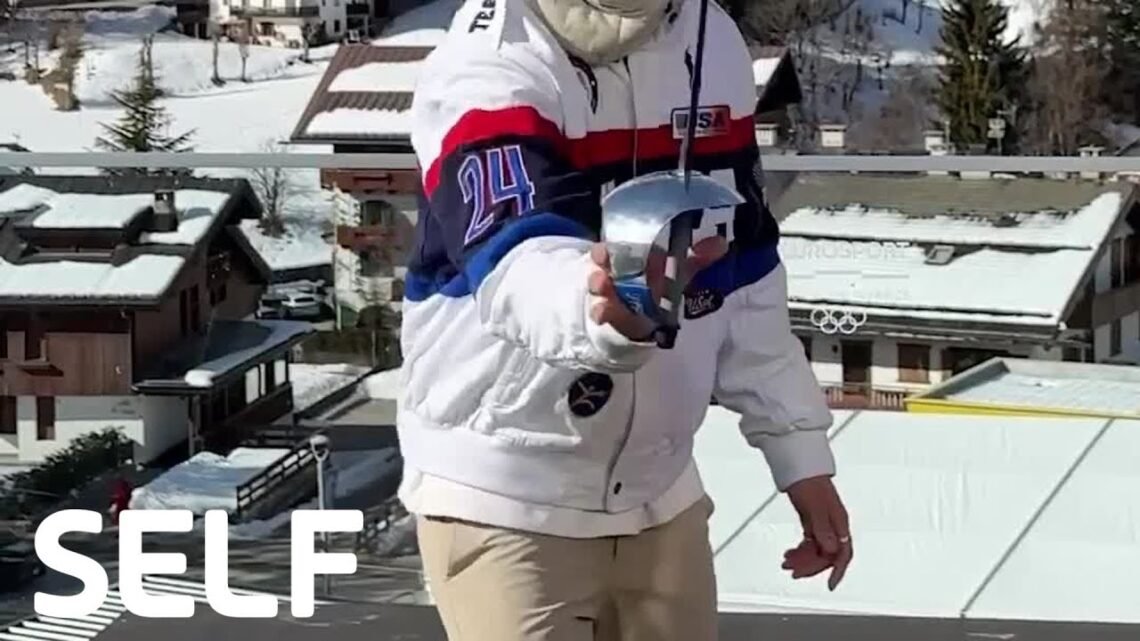 A Day in the Life at 2026 Olympics: Maia Chamberlain & Mitchell Saron ...